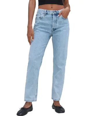 Everlane Rigid Slouch Jean Vintage Sky Blue