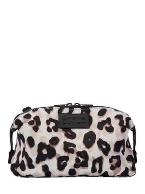 Dagne Dover Dagne Dover Hunter Large Toiletry Bag Leopard Print