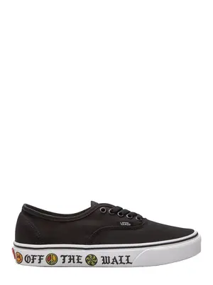 VANS Authentic Sidewall Sneakers - Black