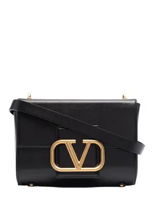 VALENTINO Stud Sign Shoulder Bag