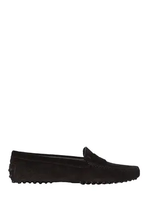 TOD'S Tod's Suede Loafers Black