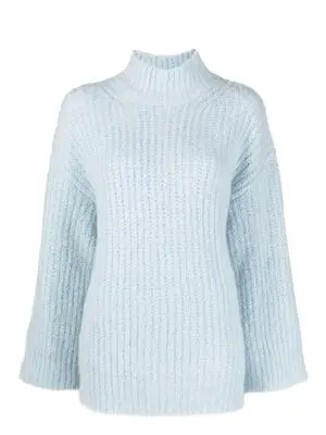 A.P.C. A.P.C. Wide-Sleeve Knitted Jumper