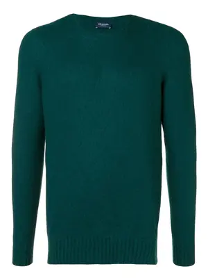 DRUMOHR Brushed Sweater - Green