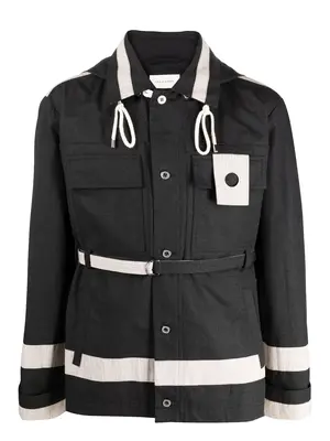 CRAIG GREEN Panelled Utility Jacket - Black
