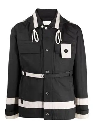 CRAIG GREEN Panelled Utility Jacket - Black