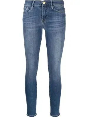 FRAME Skinny Jeans - Blue