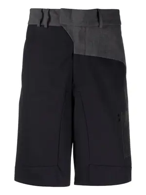 A-COLD-WALL* Two-tone Shorts - Black