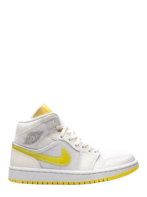 JORDAN Air 1 Mid Se Voltage Sneakers - White