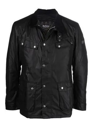 BARBOUR Wax-coated Zipped Jacket