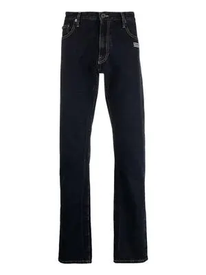 Off-White Slim-fit Denim Jeans - Blue