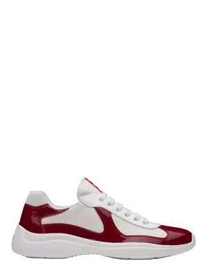 Prada America's Cup Low-top Sneakers - White