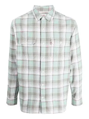 LEVI'S Check-print Shirt - Green
