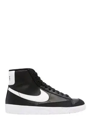 Nike Blazer Mid '77 High-top Sneakers - Black