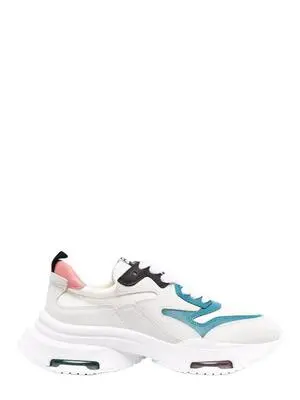 Ash Octapus Leather Sneakers - White
