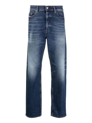 DIESEL D-macs Straight-leg Jeans - Blue