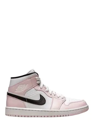 JORDAN 1 Mid Sneakers - White