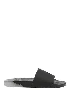 Polo Ralph Lauren Polo Pony Slides - Black