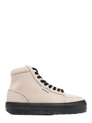 SUNNEI Chunky-Sole High Top Sneakers