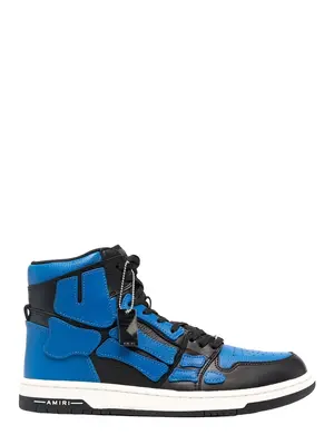 Amiri Skel High-top Sneakers - Blue
