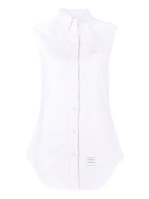 THOM BROWNE Thom Browne Sleeveless Shirt