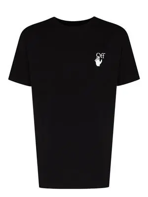 Off-White Caravaggio Print T-shirt - Black