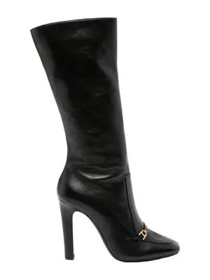 Saint Laurent 105mm Camden Boots - Black