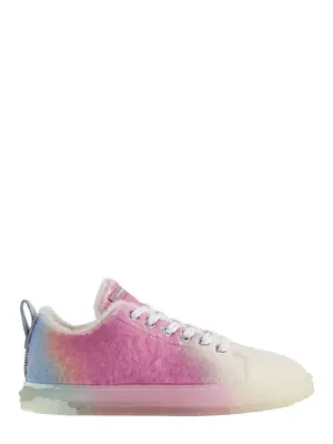 GIUSEPPE ZANOTTI Blabber Lace-Up Sneakers Pink