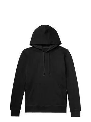 Canada Goose Huron Organic Cotton-jersey Hoodie - Black