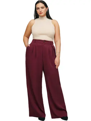 REFORMATION Mason Pant Chianti