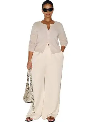 REFORMATION Mason Pant - Ivory