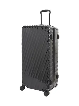 Tumi International Expandable 19 Degree Trunk Polycarbonate Suitcase - Black