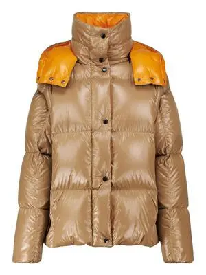 Moncler Parana Down Jacket Beige