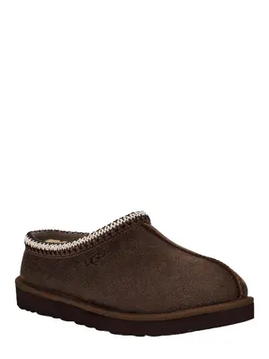 UGG UGG(r) Tasman Slipper Burnt Cedar Distressed Suede
