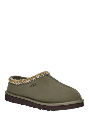 UGG UGG(r) Tasman Slipper Burnt Olive Suede
