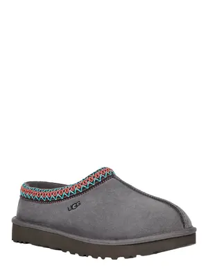 UGG UGG(r) Tasman Slipper Dark Grey Suede