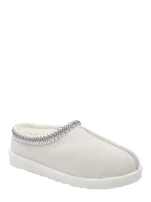 UGG UGG(r) Tasman Slipper White Suede