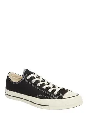 CONVERSE Converse Chuck Taylor® All Star® 70 Low Top Sneaker Black/black/egret