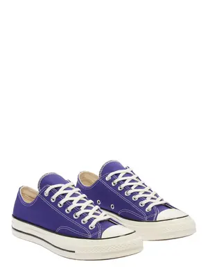 CONVERSE Converse Chuck Taylor® All Star® 70 Low Top Sneaker Candy Grape/ Black/ Egret