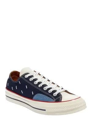 CONVERSE Converse Chuck Taylor® All Star® 70 Low Top Sneaker Midnight Navy/ Egret/ Garnet