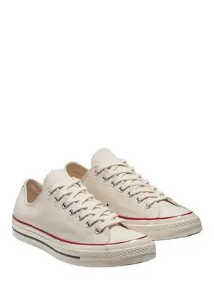 CONVERSE Chuck Taylor® All Star® 70 Low Top Sneaker - Parchment/garnet/egret