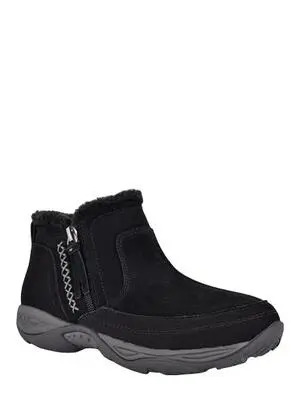 Easy Spirit Easy Spirit Epic Water Resistant Ankle Boots Black