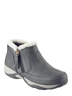 Easy Spirit Easy Spirit Epic Water Resistant Ankle Boots Dark Grey