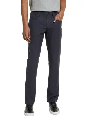 Travis Mathew TravisMathew Open To Close Performance Pants Heather Black