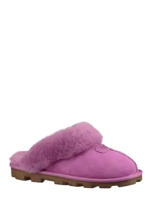 UGG Coquette Genuine Shearling Lined Slipper Bodacious