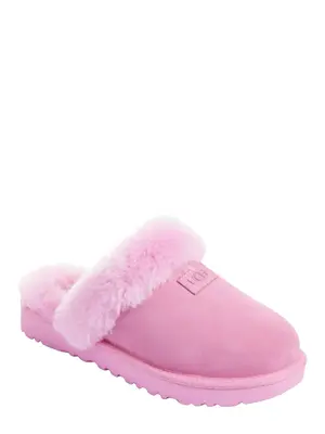 UGG Coquette Genuine Shearling Lined Slipper Echinacea