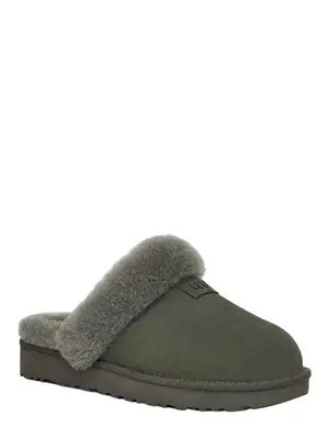 UGG Coquette Genuine Shearling Lined Slipper Forest Night