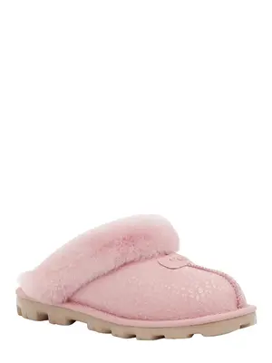 UGG Coquette Genuine Shearling Lined Slipper Shell