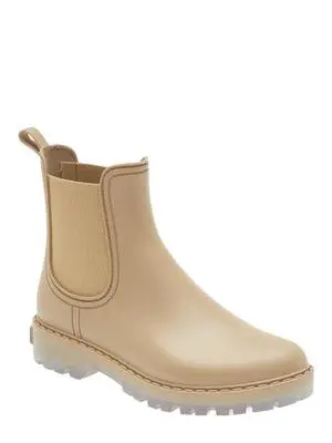 TONI PONS Coney Waterproof Chelsea Rain Boot - Beige
