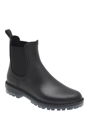 TONI PONS Toni Pons Coney Waterproof Chelsea Rain Boot Black