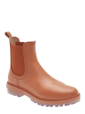 TONI PONS Toni Pons Coney Waterproof Chelsea Rain Boot Cuiro Tan
